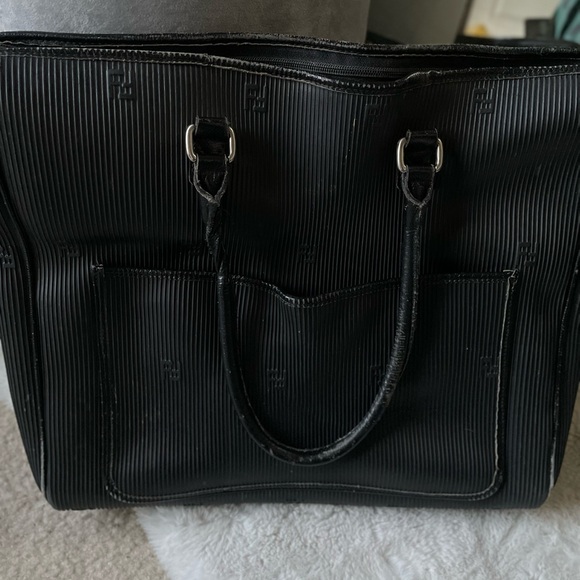 Fendi | Bags | Vintage Fendi Workbag | Poshmark